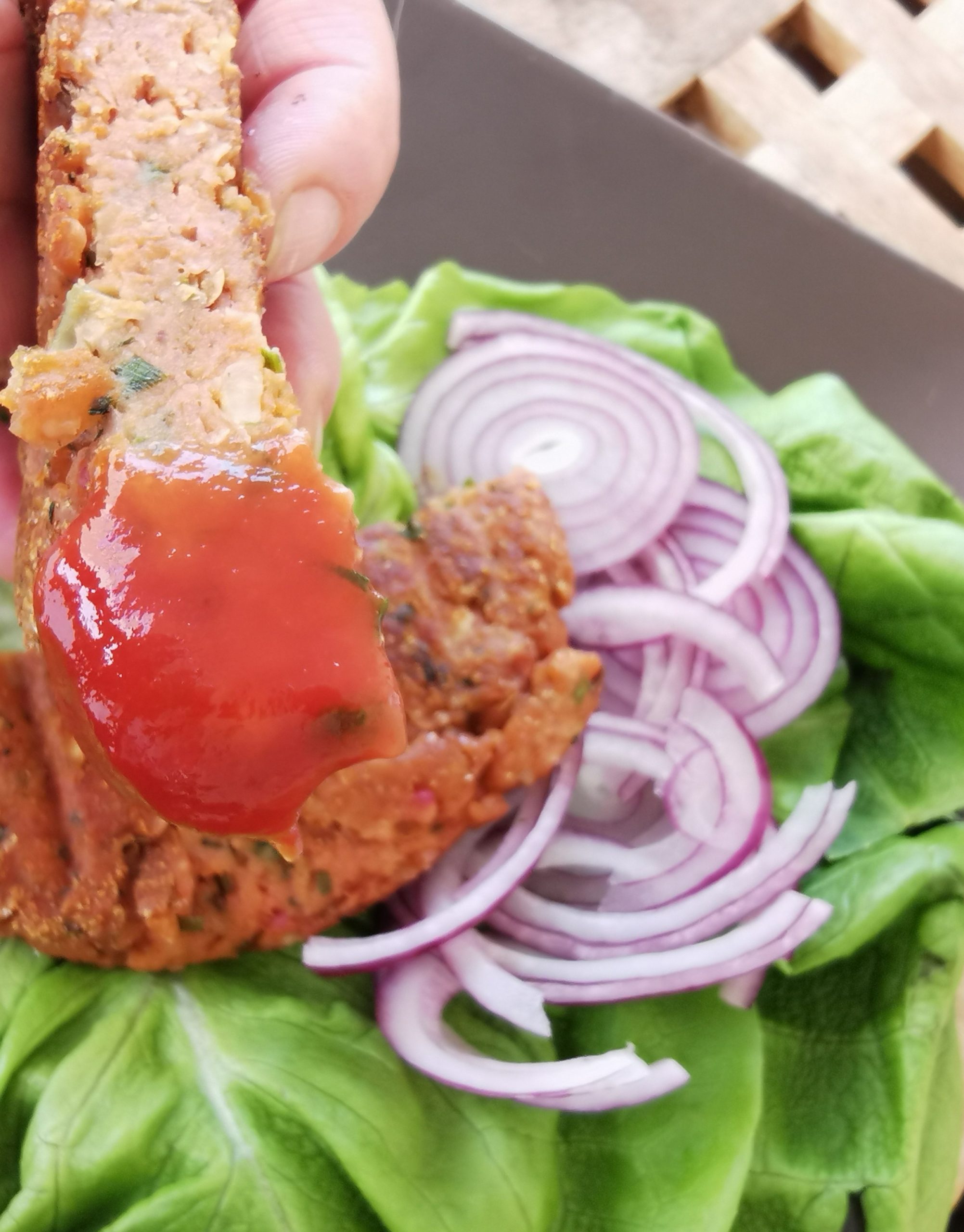 Vegetarische burger — MyVegAtelier