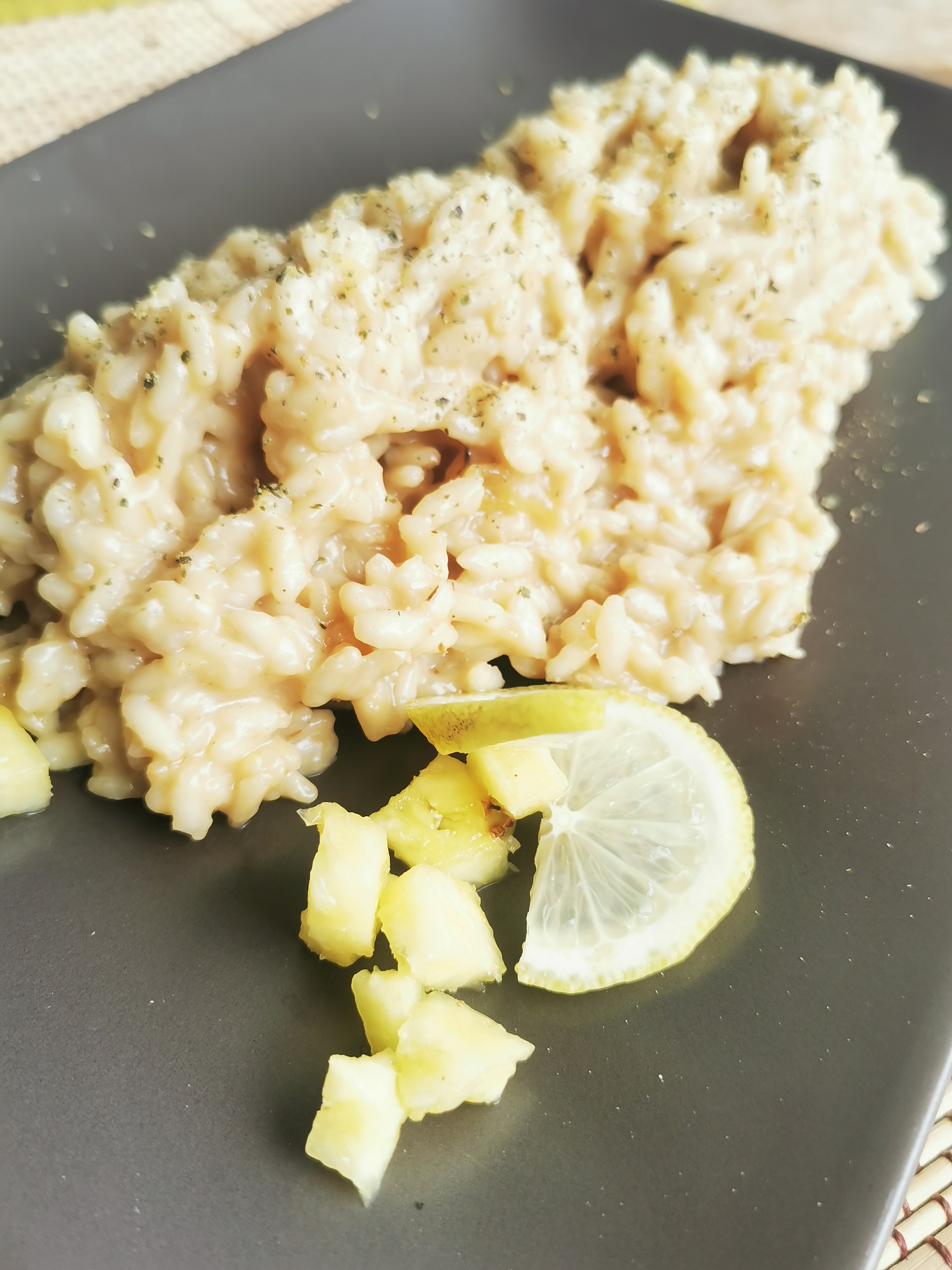 Risotto Hawaii — MyVegAtelier